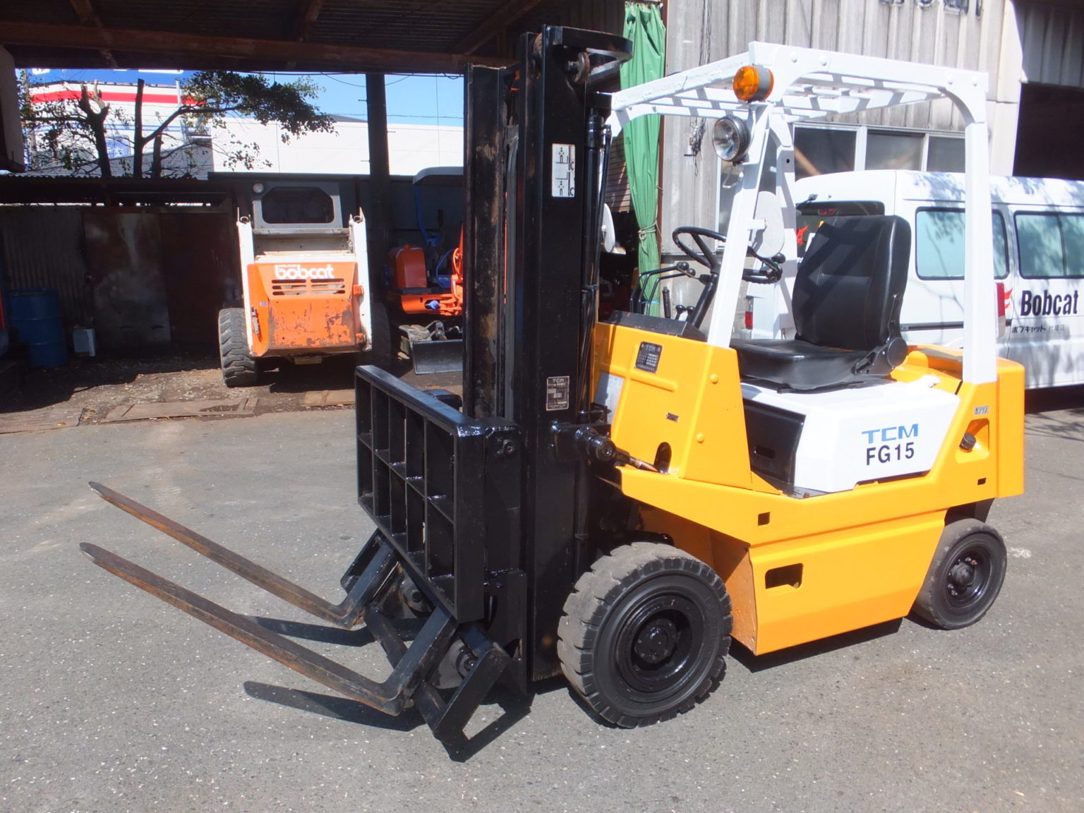 TCM FG18 ヒンジドフォーク – 株式会社袋井フォークリフト販売