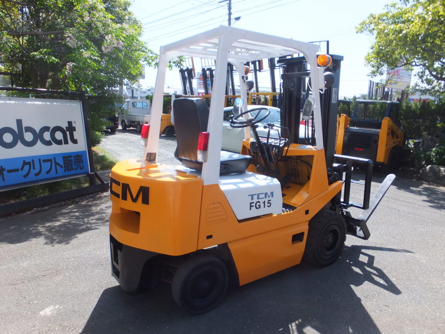 TCM FG18 ヒンジドフォーク – 株式会社袋井フォークリフト販売